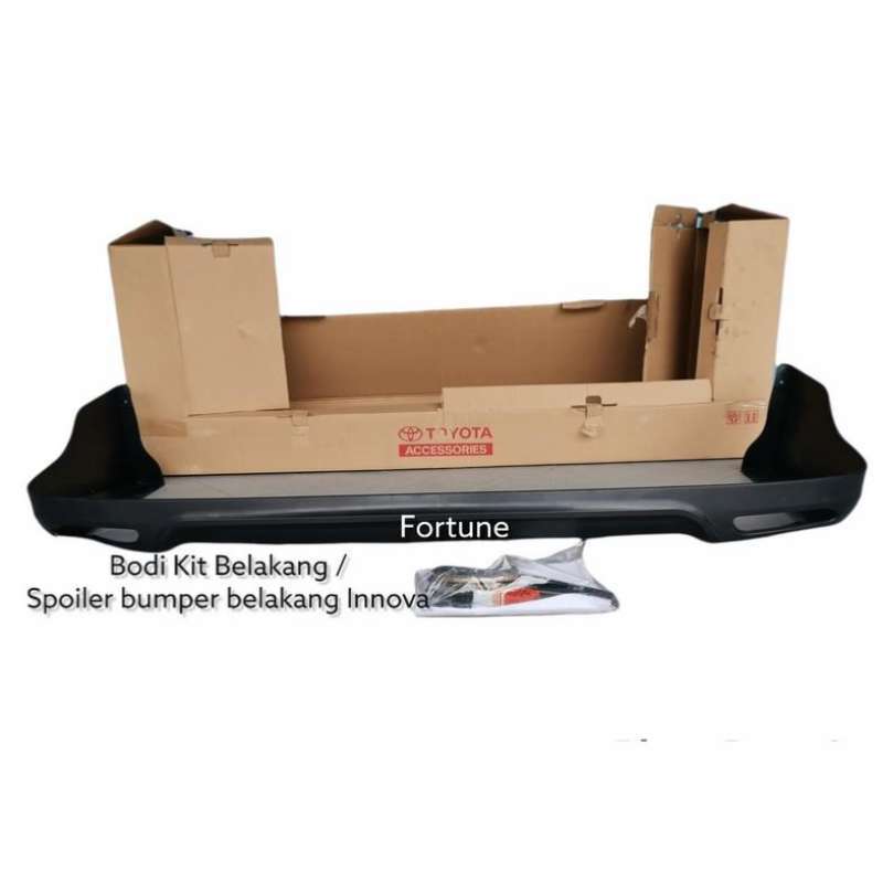 Jual Bodi Kit Belakang / Spoiler Bumper Belakang Toyota Innova 2004 ...