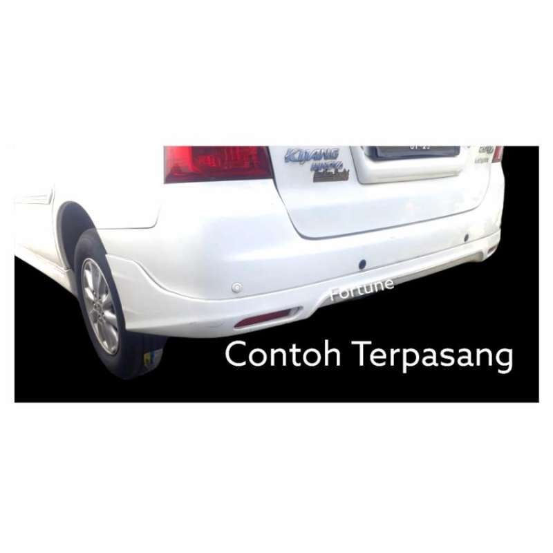 Jual Bodi Kit Belakang / Spoiler Bumper Belakang Toyota Innova 2004 ...