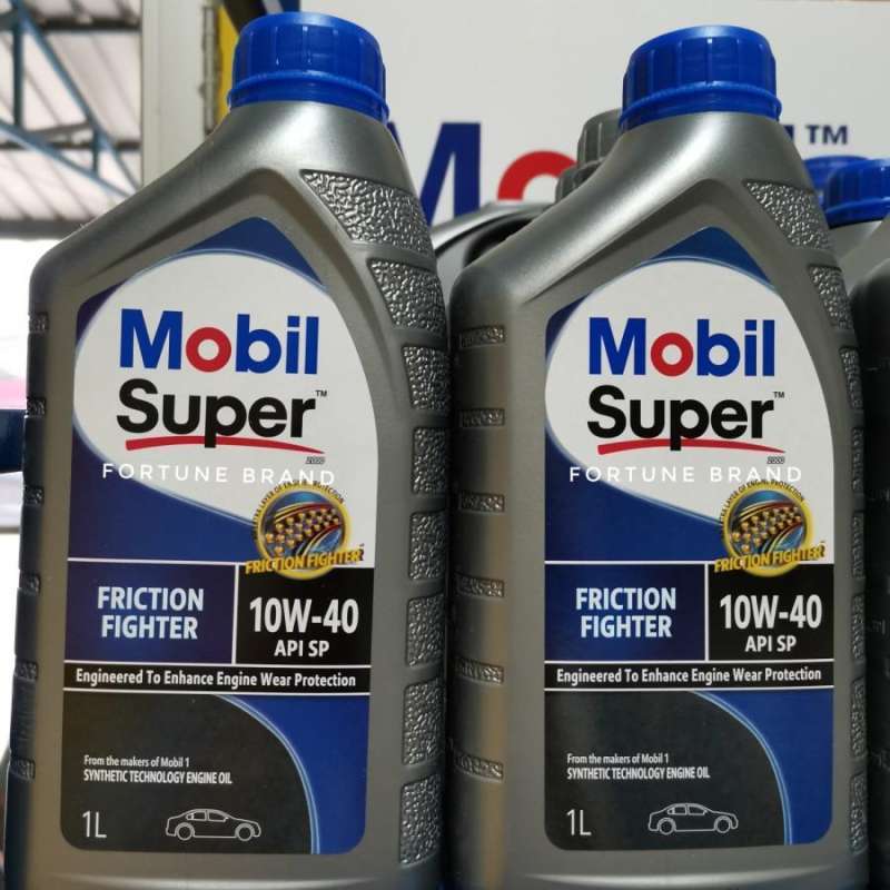 Jual Oli Mobil One Super Friction Fighter 10w - 40 1 Liter Api Sp Sae ...