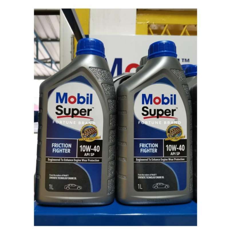 Jual Oli Mobil One Super Friction Fighter 10w - 40 1 Liter Api Sp Sae Di Seller Fortunebrand ...