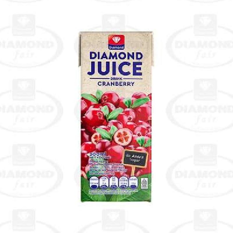 Jual DIAMOND JUICE UHT CRANBERRY 200 ML di Seller Diamondfair-Mini Kedaton Lampung - Kota Bandar ...
