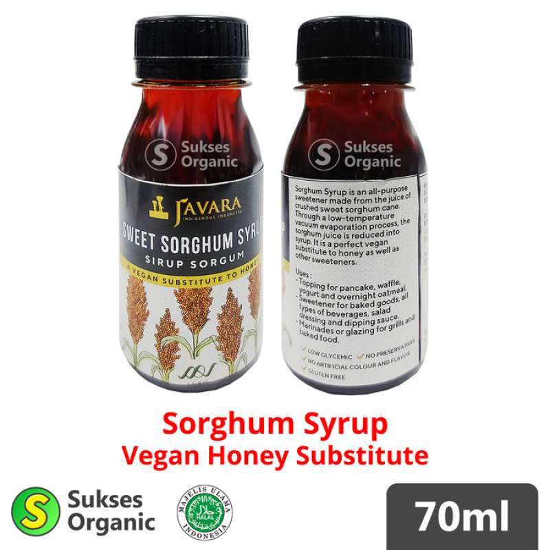 Jual Javara Sirup Sorgum / Sweet Sorghum Syrup 70ml di Seller Sukses ...