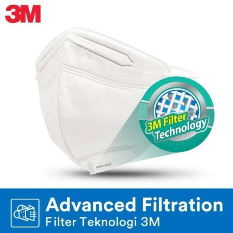 Jual 3m Masker Kf94 / Masker Kesehatan Masker Medis 1box Isi 20 Pcs Di ...