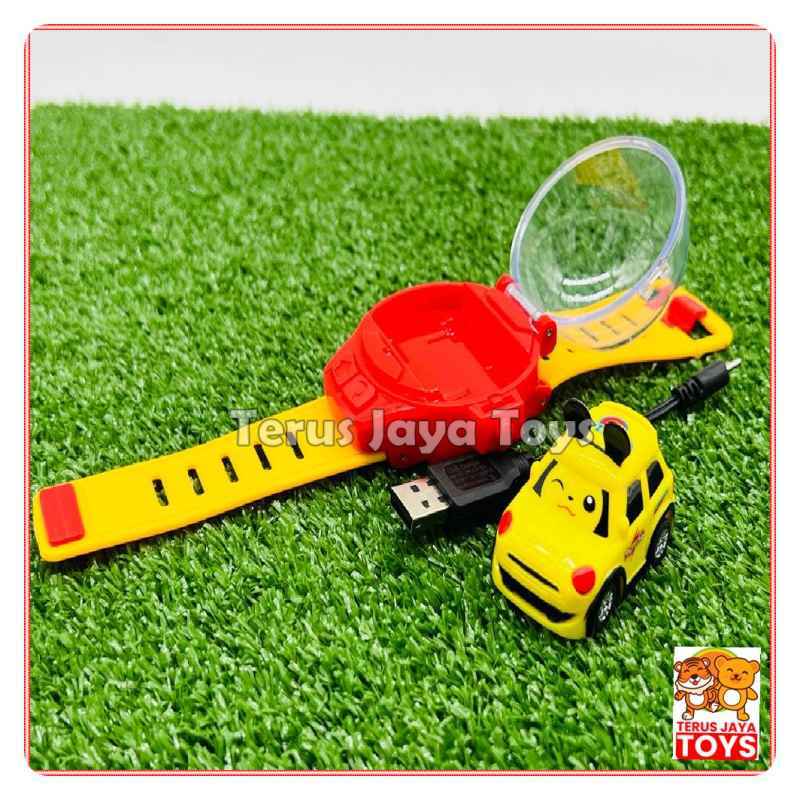 Jual Mainan Remote Control Mobil Jam Tangan Mini Di Seller Terus Jaya ...