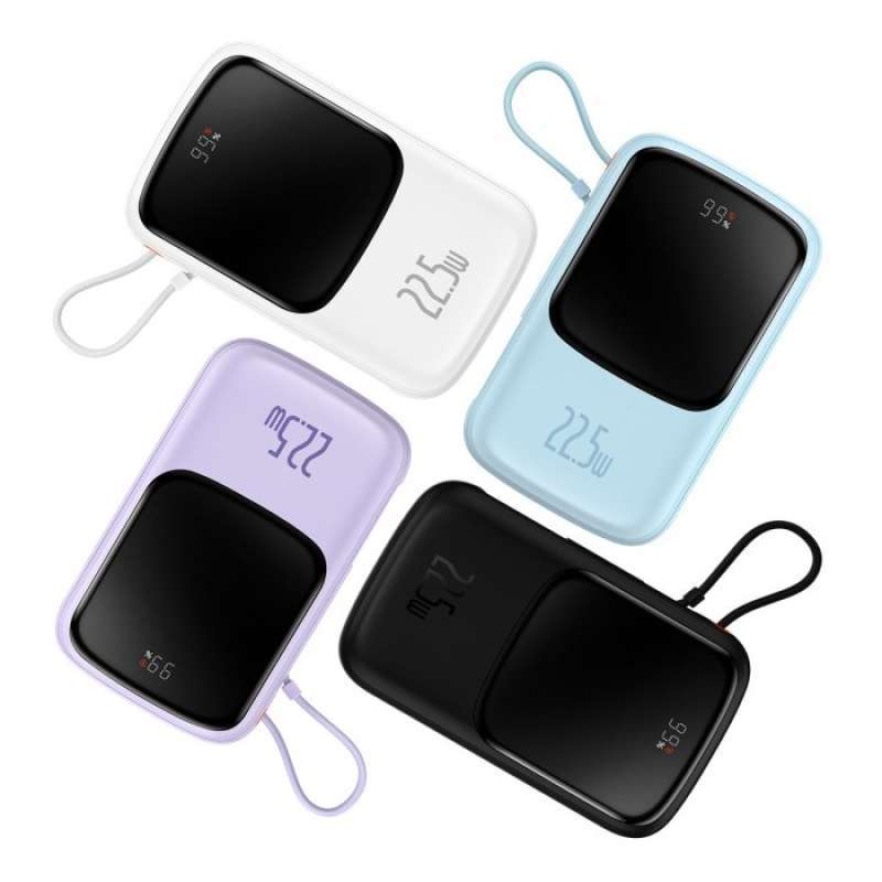 Jual Baseus Qpow Pro Digital Display Powerbank Fast Charge 10000mah 22 ...