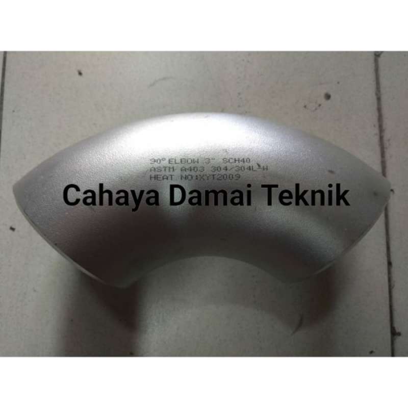 Promo Elbow Las Ss304 Sch40 Ukuran 10 - Elbow Las Stainless Steel Sch ...