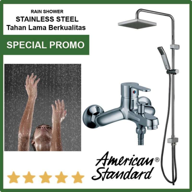 Promo American standard Rain shower set 3 semburan harga super hemat ...