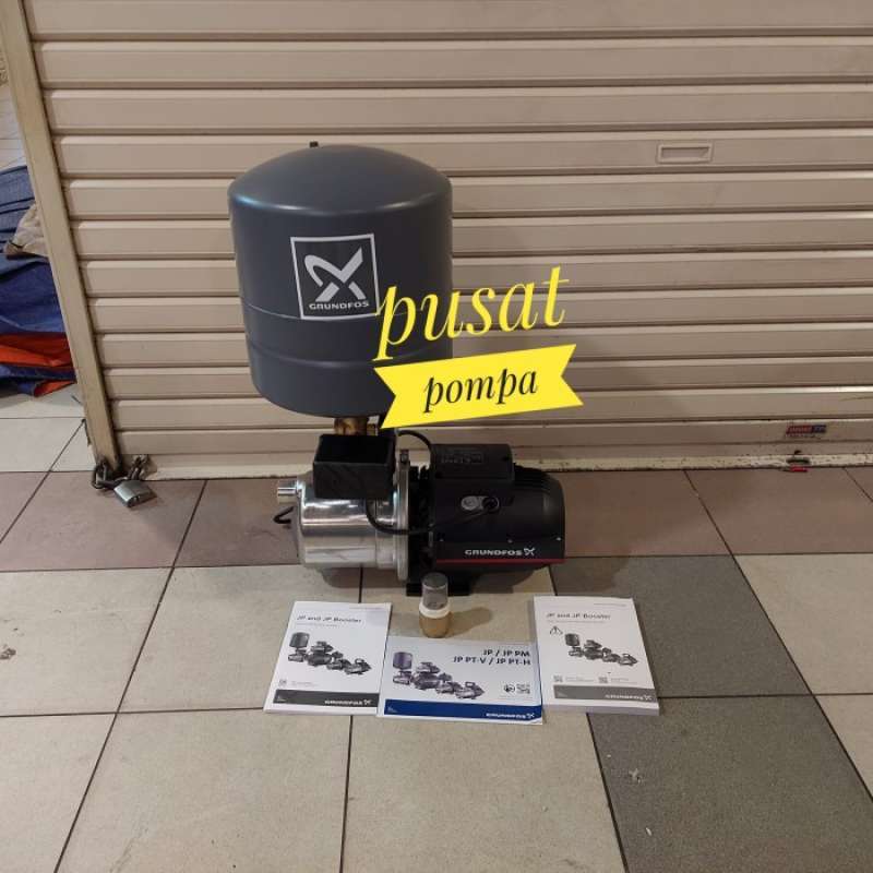 Promo Pompa Semi Jet Sumur Dangkal Grundfos Jp 4-54 Pengganti Grundfos Jp 4 Diskon 23% Di Seller ...