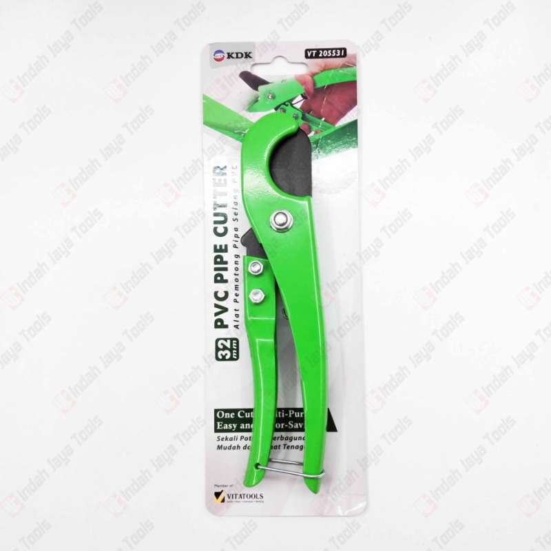 Jual Kdk Vt531 Pipe Cutter 32 Mm Gunting Pipa Pvc Tang Potong Alat ...