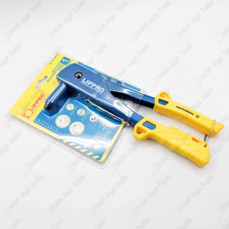 Jual Lippro 5808-03 Tang Rivet Heavy Duty Hand Rivetter Rifet Ripet ...