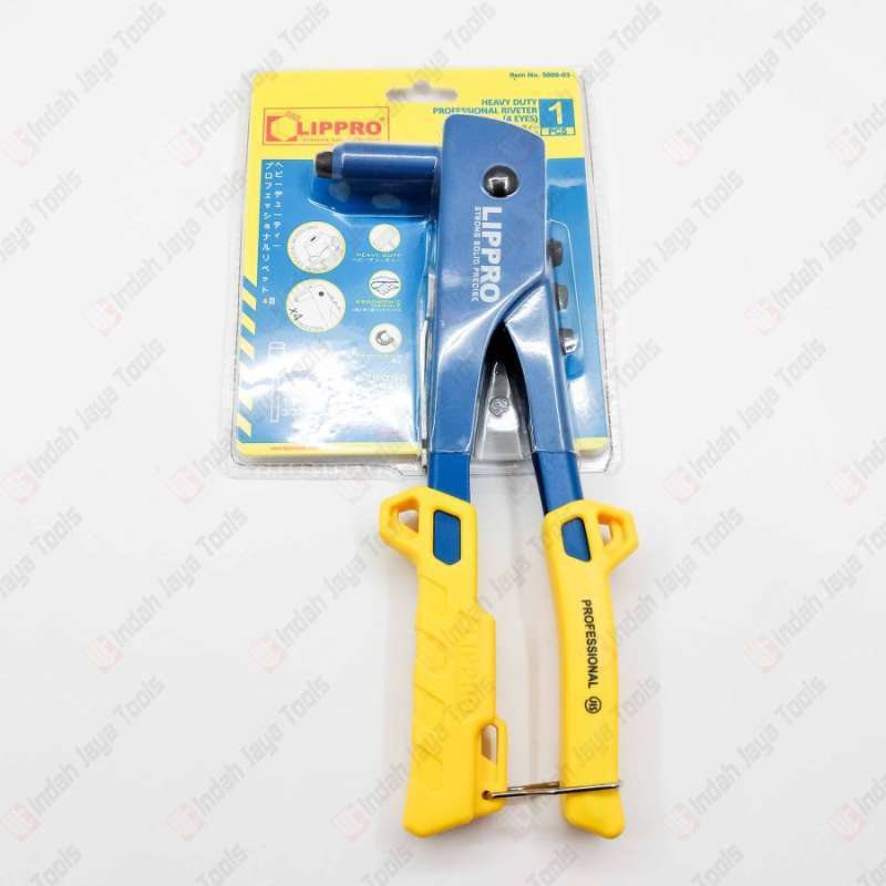 Jual Lippro 5808-03 Tang Rivet Heavy Duty Hand Rivetter Rifet Ripet ...