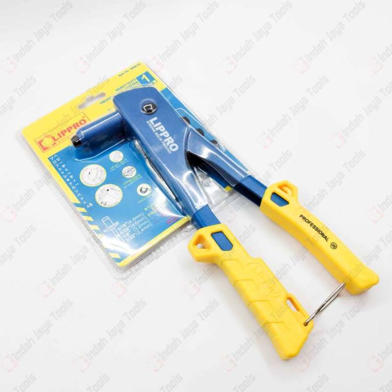 Jual Lippro 5808-03 Tang Rivet Heavy Duty Hand Rivetter Rifet Ripet ...