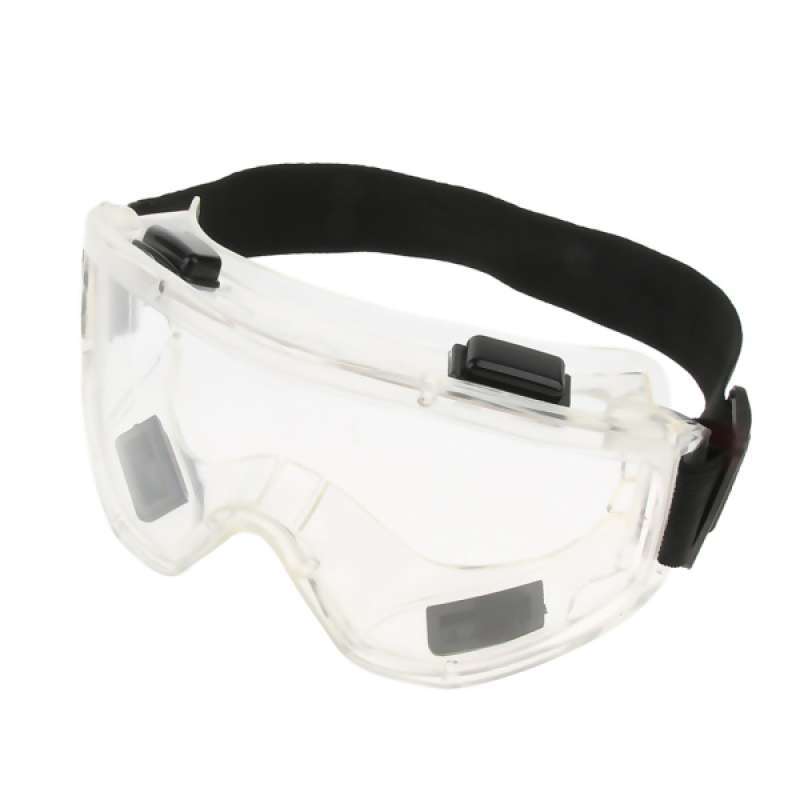 Jual Lab Eye Protection Glasses Indoor Workplace Eye Protective Safety ...