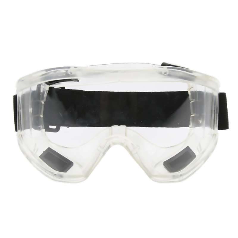 Jual Lab Eye Protection Glasses Indoor Workplace Eye Protective Safety ...