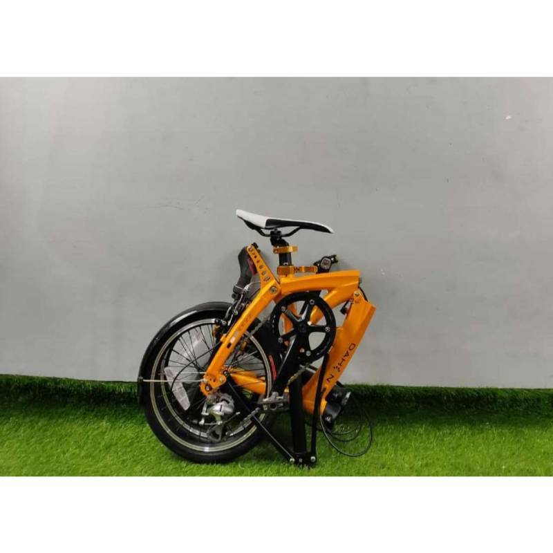 Jual Dahon Eezz Sepeda Lipat [16 Inchi] - Orange Di Seller Sepedajaya ...