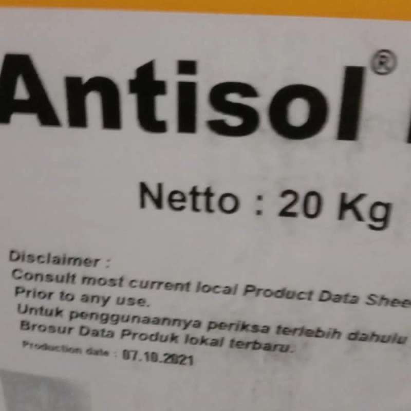 Jual Sika Antisol E 125 Can 20Kg/20Ltr di Seller BERKAH RAMAI - Bangka, Kota Jakarta Selatan ...