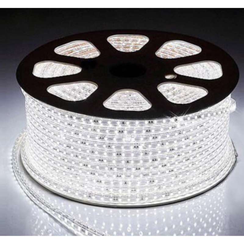 Jual Lampu selang led strip putih 5050 led drop ceiling plafon led ...