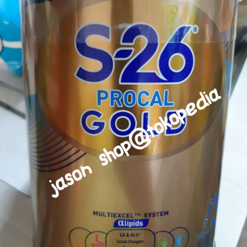 Jual Susu Procal gold S 26 900 gram/S 26 Procal gold 3 900 gram di ...