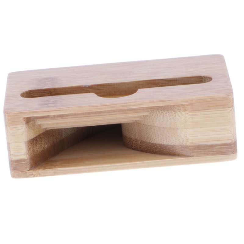 Promo Desk Wooden Dock Docking Stand Cell Phones with Sound Speaker ...