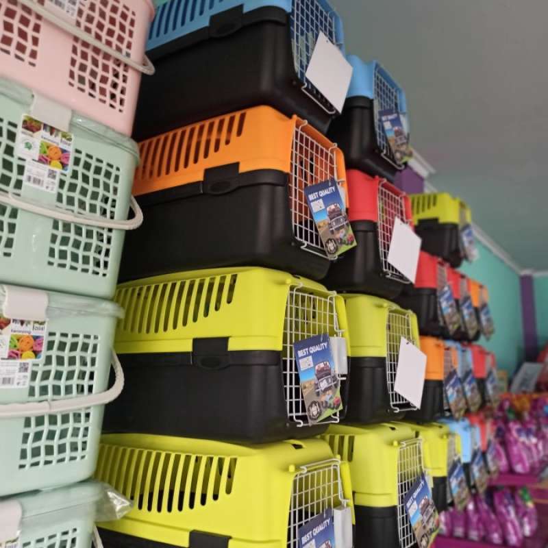 Promo kandang kucing canel box pc - 002 ( kandang grooming kucing ...