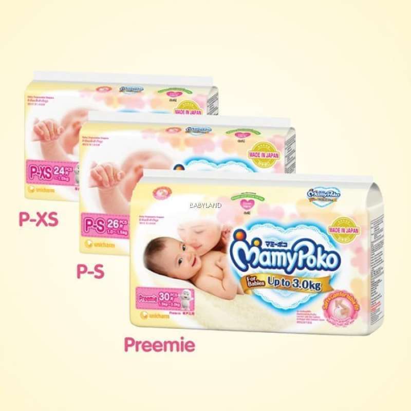 7 Jenis Pampers Mamy Poko Terbaik untuk Buah Hati - Blibli Friends