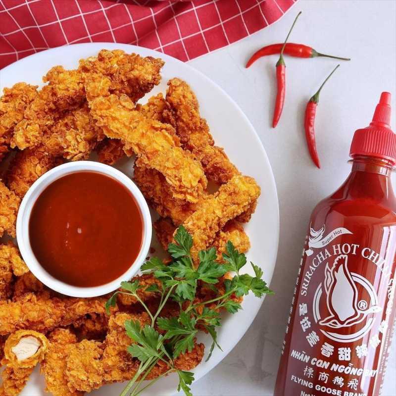 Jual Flying Goose - Sriracha Saus Cabe Pedas ( Hot Chilli Sauce ) 200ml ...