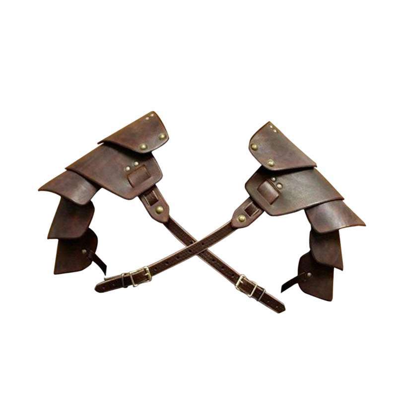 Jual Medieval Shoulder Pauldron Unisex Gothic Steampunk Shoulder Shrug ...