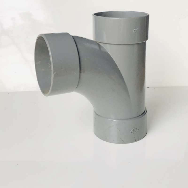 Jual Sambungan Pipa Large Radius Tee 4 Inch D Rucika/Tee Y 4 Inch ... Jual Sambungan Pipa Large Radius Tee 4 Inch D Rucika/Tee Y 4 Inch ...