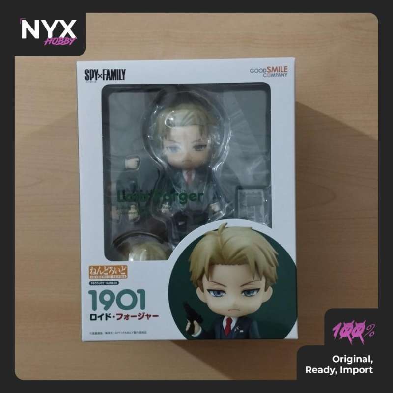 Jual Nendoroid Loid Forger - Spy x Family Original Ready Stock di ...