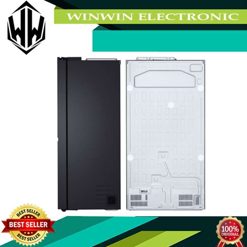 Jual Lg Kulkas 655 Liter Gc-b257sgvl Side By Side Smart Inverter Lg Di ...