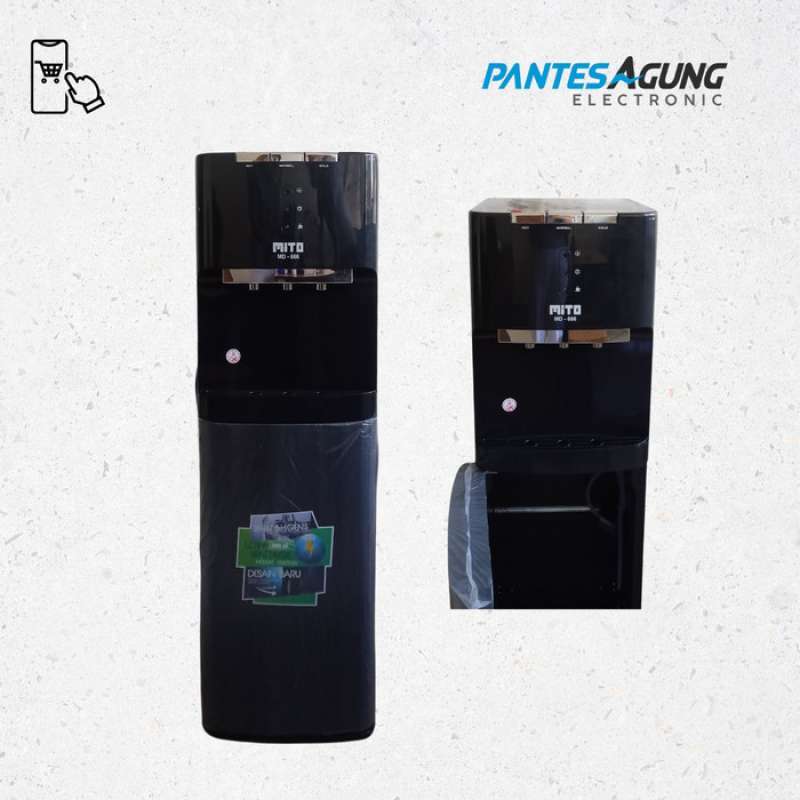 Jual Mito Md 666 Dispenser Air Galon Bawah Ic Cooling Sistem Md666 ...