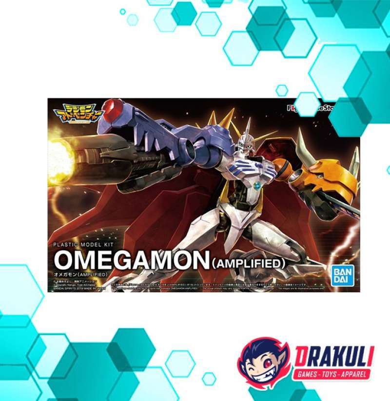 Jual BANDAI Plamo Figure-rise Standard - Omegamon (Amplified) di Seller ...