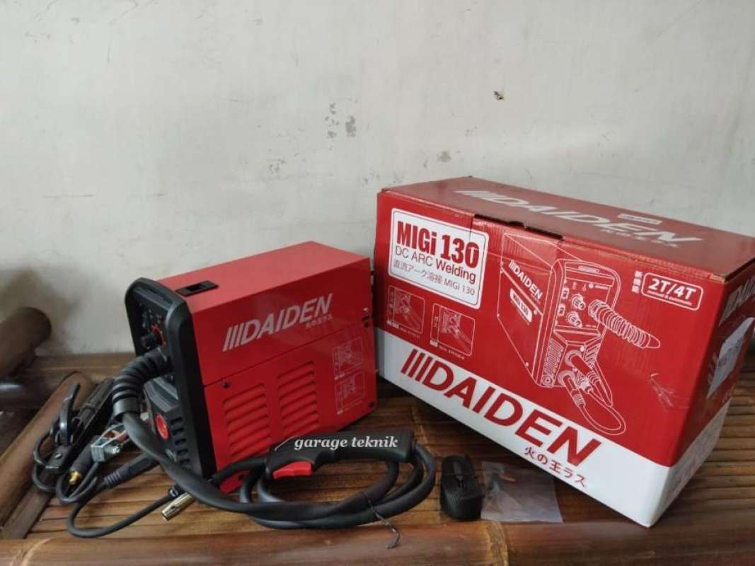 Jual DAIDEN Travo Las MIG CO 2 TANPA GAS - WELDING MIG 130 MIGi JAPAN ...