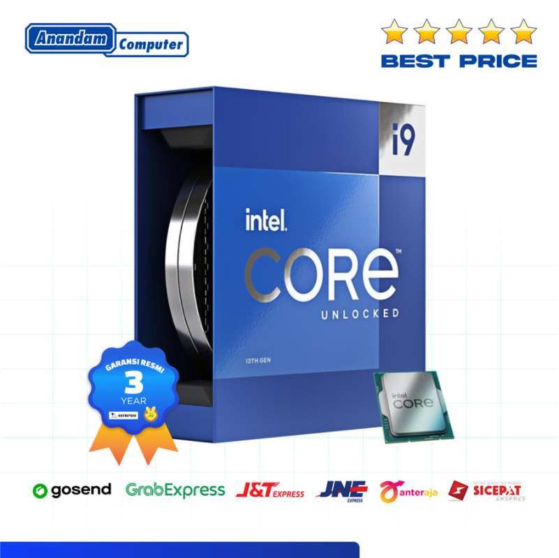 Jual Intel Core I9 13900k 24 Core 32 Threads 5 80ghz Lga 1700 Processor Di Seller Anandam Id