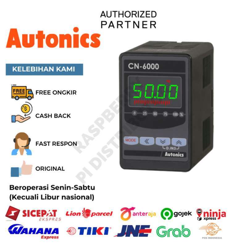 Promo Autonics CN-6401-C1 Signal Converter Pulse Hz Output DC 0-20mA Diskon 23% di Seller Berkah ...