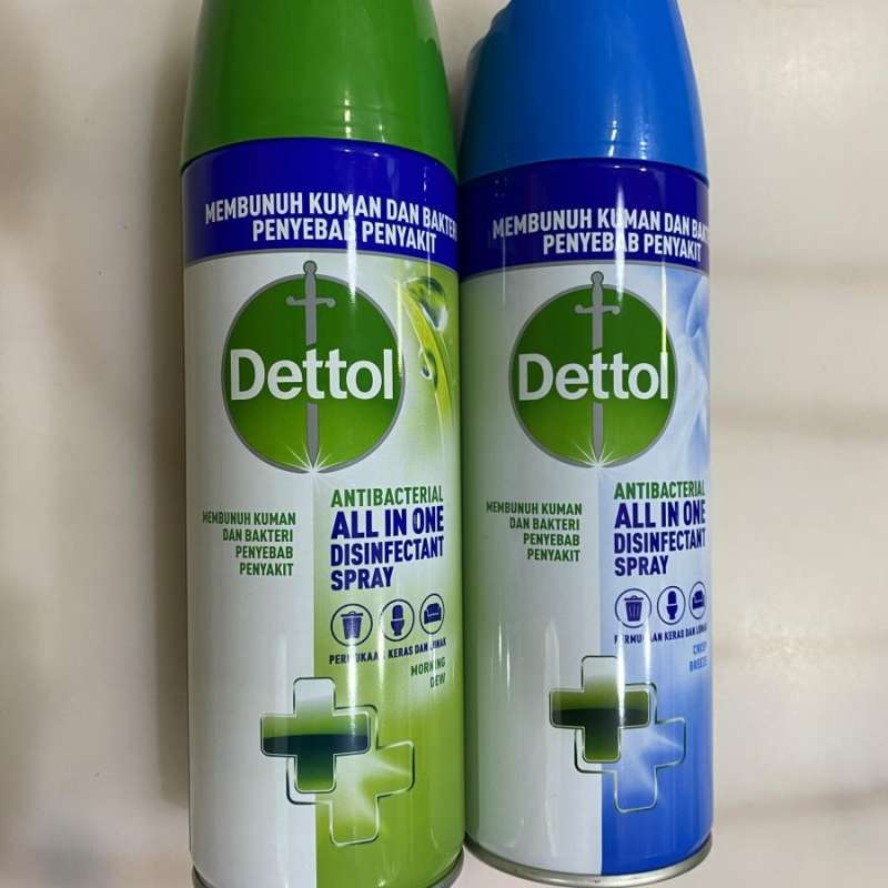 Jual Dettol Disinfectant Spray - 450 Ml / Desinfektan Di Seller ...