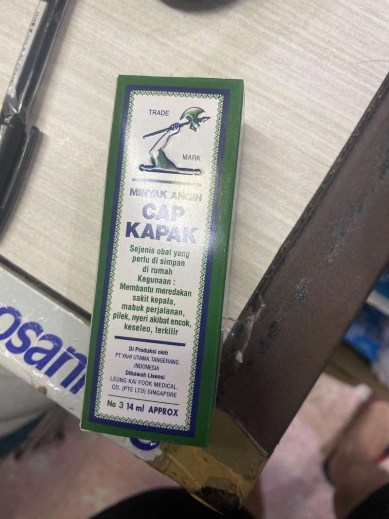 Jual Minyak Angin Cap kapak - 28 ml di Seller daudsadikin93 - Tegal ...
