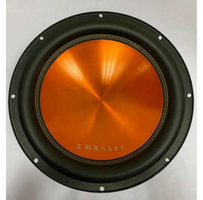 Jual Stok Terbatas Subwoofer Mobil Embassy 12-inch High Power Subwoofer ...
