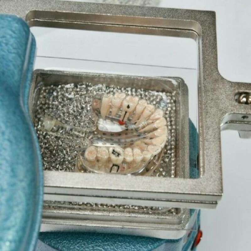 Jual Dental Vacuum Machine Retainer Mesin Vakum Ortho Aligner ...