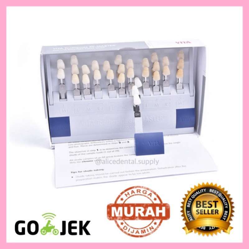 Jual Alicedental Vita 3d Vitapan Shade Guide Warna Gigi Di Seller Anes ...