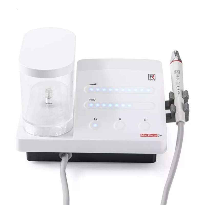 Jual Scaller Scaler Max Piezo 7+ Led Ultrasonic Lengkap Dengan Tabung ...