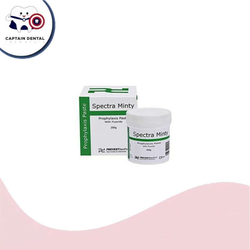 Promo DENPRO Spectra Minty Prophylaxis Paste With Fluoride 200 gr ...