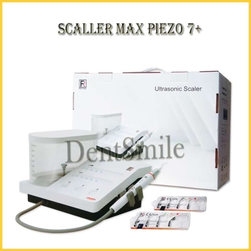 Jual Dental Scaler Scaller Led Max Piezo 7+ Set Lengkap Tabung Siap ...