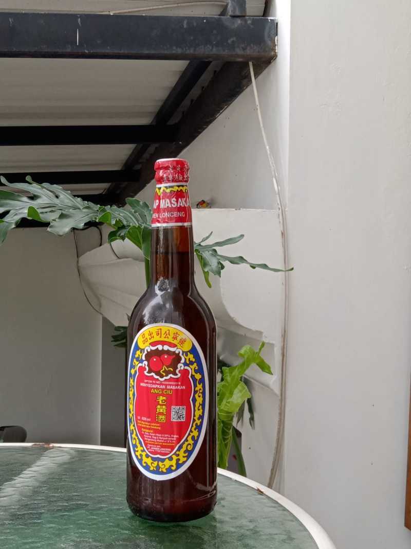 Jual ang ciu arak masak sari tapai 620 ml di Seller makmur groceries ...