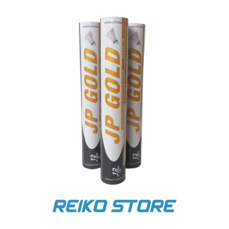 Jual Shuttle Cock Badminton Jp Gold Original Terbaru - Harga Promo ...