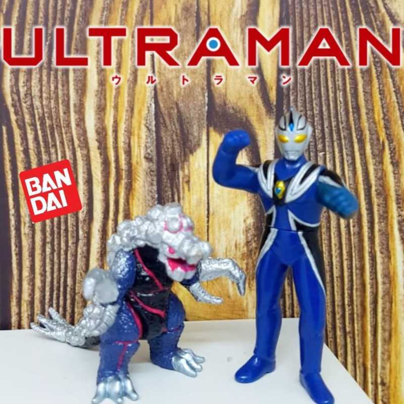 Jual Mini Figure Ultraman Agul Set Kaiju Bandai Di Seller Mega Base ...