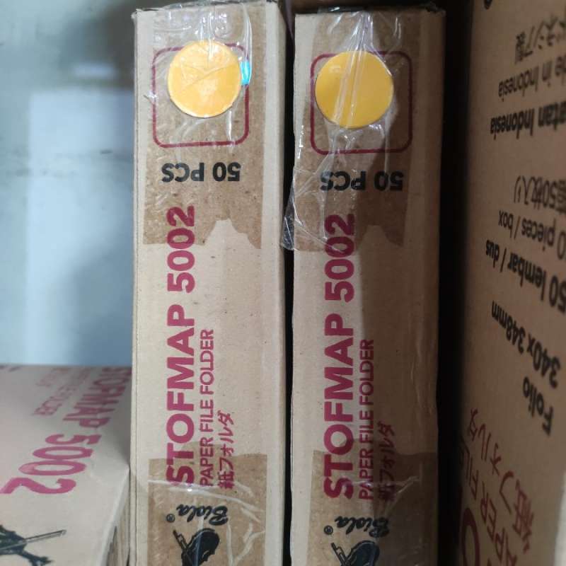 Jual Stop Map Folder File 5002 Biola Diamond Kertas Di Seller Paperindo ...