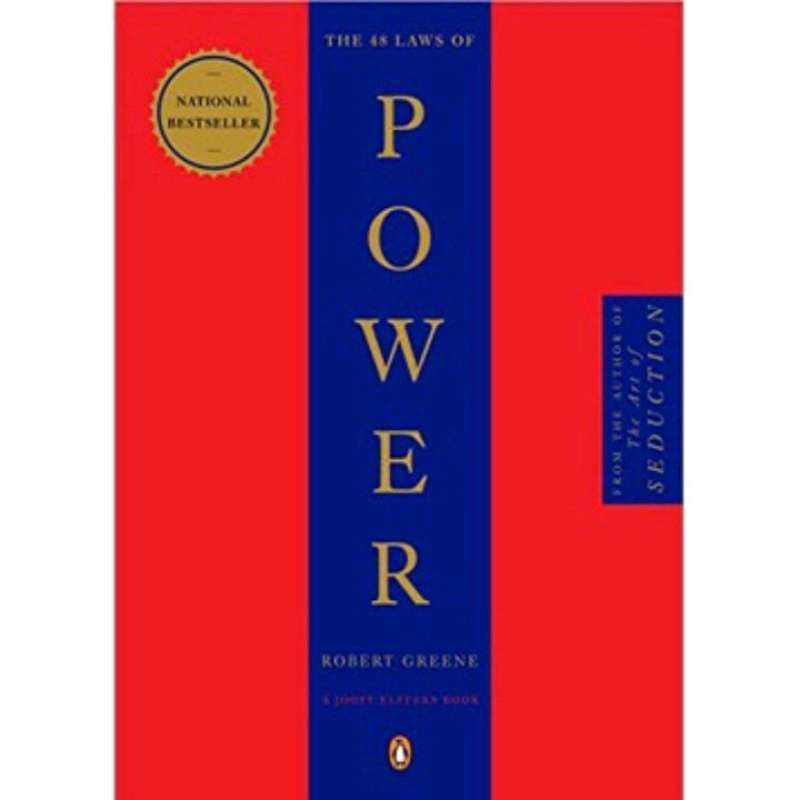 Jual Buku the 46 laws of power Indonesia di Seller Djayant - Melawai-2 ...