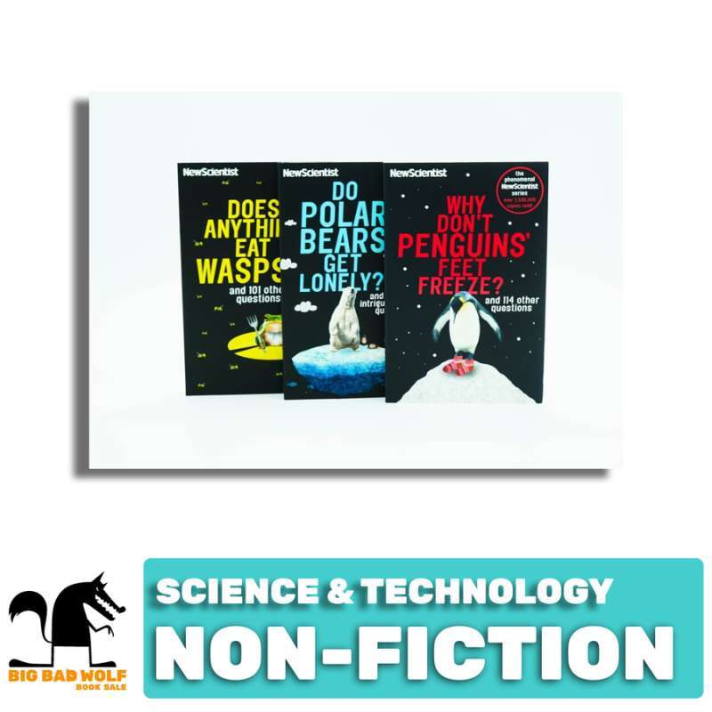 Jual New Scientist Bundle Di Seller Bbw Store - Gudang Fas Bbw Blibli - Kota Bekasi | Blibli