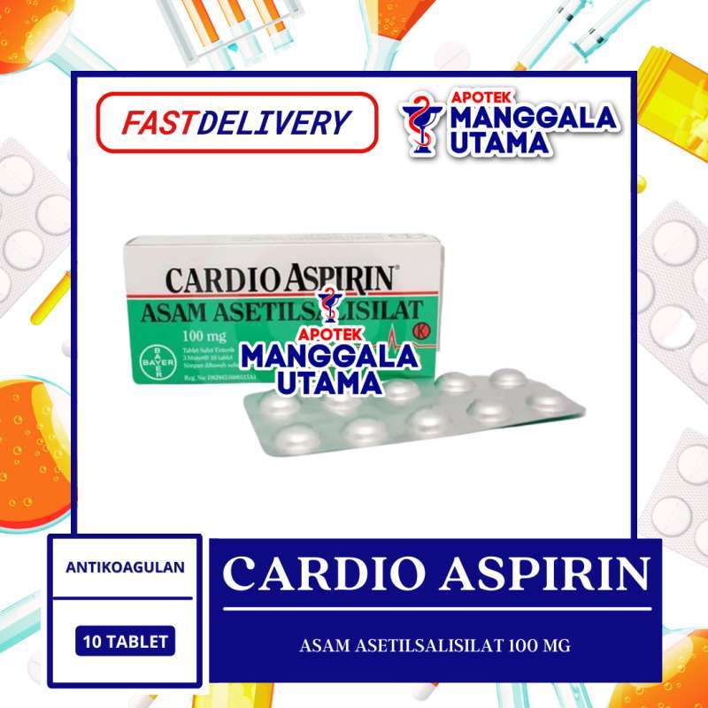 Jual Aspirin Bayer 300 Mg 🏷️ - Promo "PELANGGANBARU-20K"